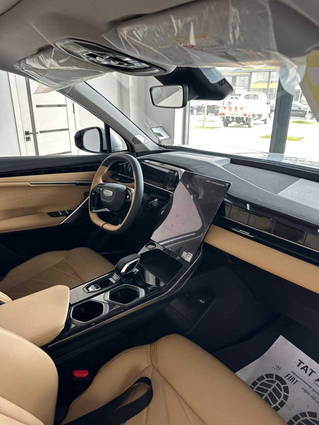 Geely Atlas L - Luxury Infinity audio. BYD o'rniga.