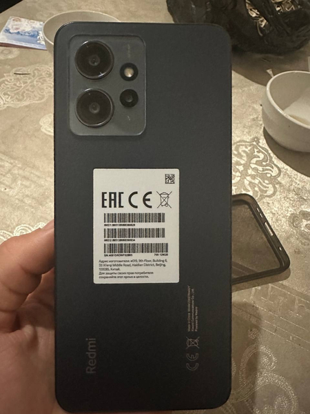 Redmi note 12  128/6+6