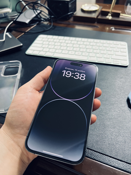 Iphone 14 pro 256 gb deep purple (сим карта)