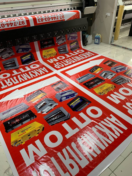 Banner pechat qilamiz tez va sifatli