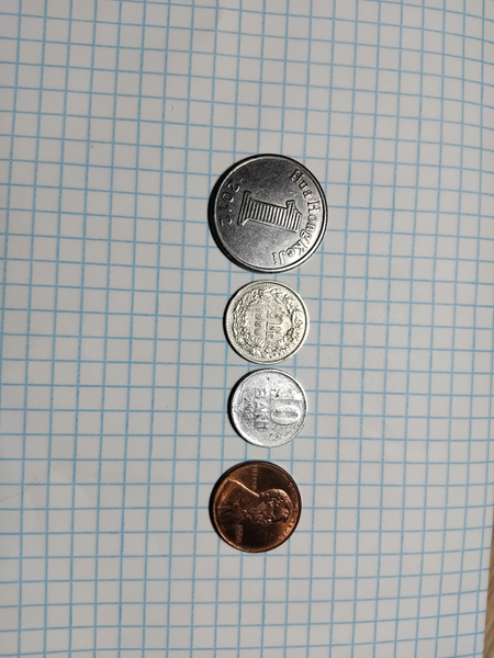 Монеты разные интересные