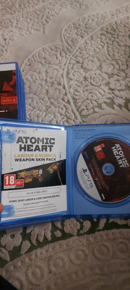 Atomic heart для  ps5