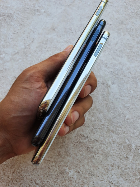 Samsung Galaxy S10e DUOS. OzU 6 GB. Hotira 128 GB. Garantya beriladi