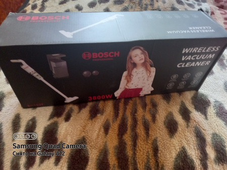 Bosch pilesosi sotiladi.