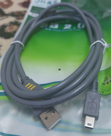 USB шнур для зарядки джойстиков от Playstation 3 и Playstation 4
