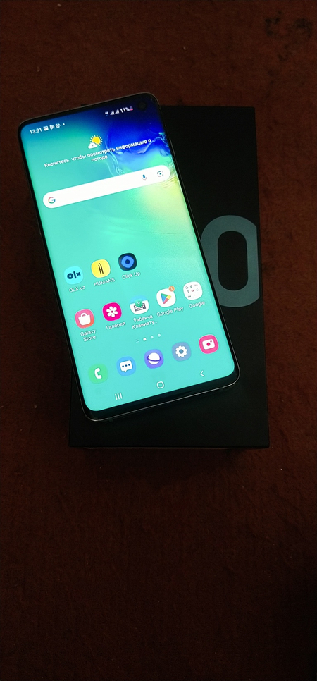 Samsung galaxy S10 8/128GB