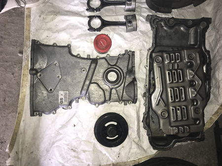 Epica 2.0 motor zapchastlari.