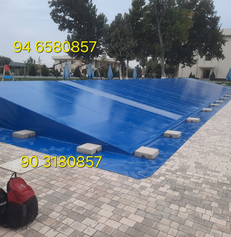 бассен банер баннер тент bassen baner  banner tent  установка киламиз