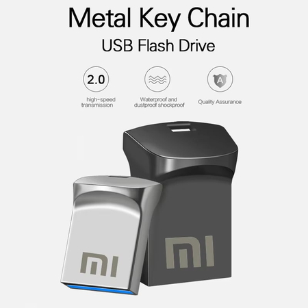 Usb 2 tb . Флешка 2 терабайта MI.