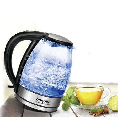 SONIFER sf-2078! Elektr choynak 2200 watt електричский чайник