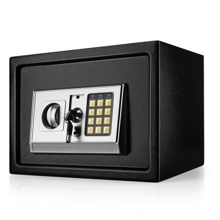 Сейф электронный 31×20×20 см. Safe box 31×20×20 sm.