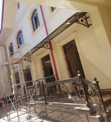 Darvoza va reshotka 1 yildan 5 yilgacha kafolat
