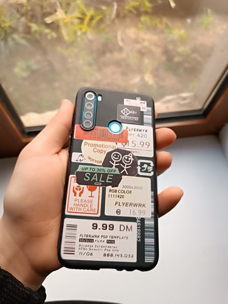 Redmi note 8  4+1/64 GB