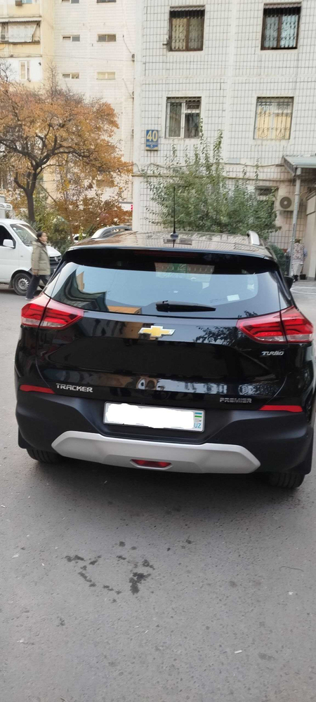 Продаётся Chevrolet Tracker Premier