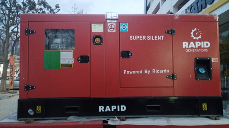 Генератор дизельный 30кв модель RAPID
