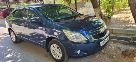 Yangi cobalt 5000 km yurgan, metanda