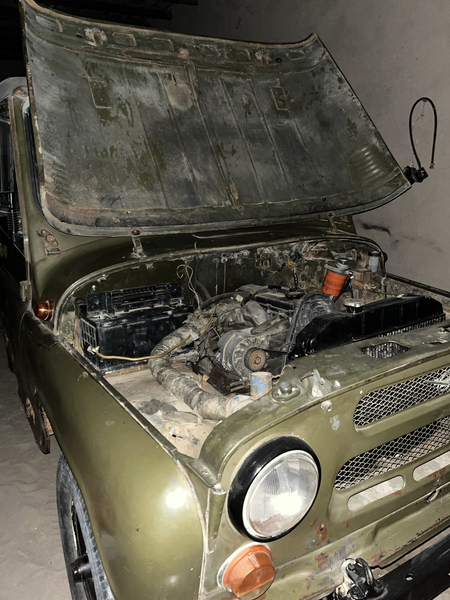 Uaz sotiladi zapas matori qoshib beriladi