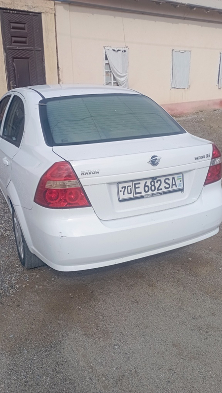 Nexia 3 ravon R3 mexanika