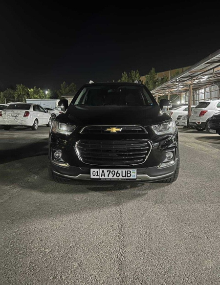 Captiva arzon narxlarda avtokredit 15% boshlang'ich tolov