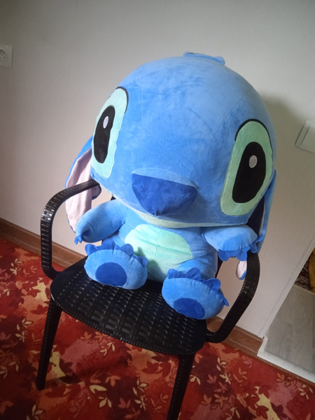 Yumshoq oʻyinchoq. Stitch.