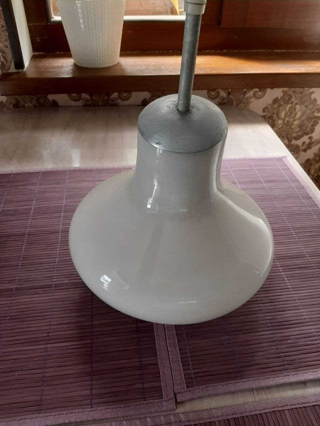 Плафон люстра из стекла СССР
