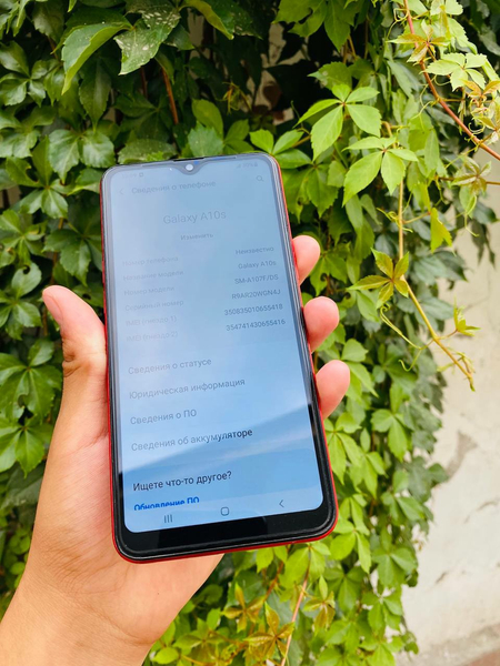 Samsung A10s sotiladi