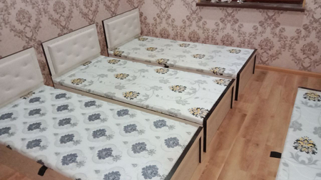 Krovat  bir kishilik