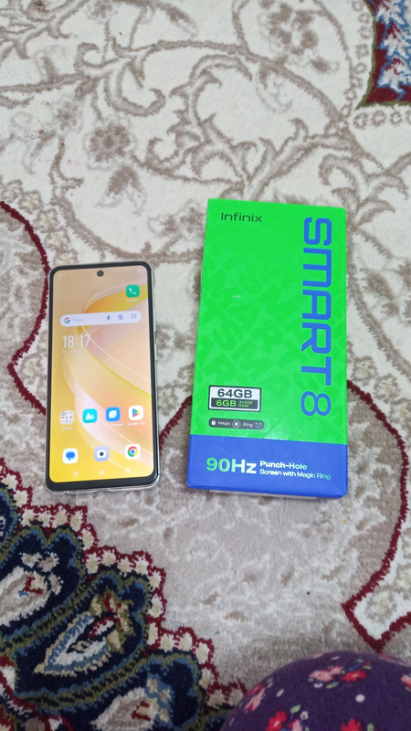 Продается новый смартфон Infinix Smart 8.64 гб
