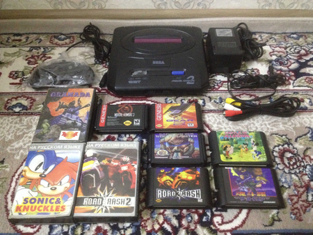 Sega Mega Drive 2