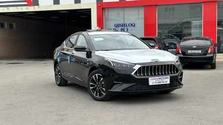 JAC J7 LiftBack 1,5 Turbo motor Full Tayyor 30% bilan kredit bor! 2024
