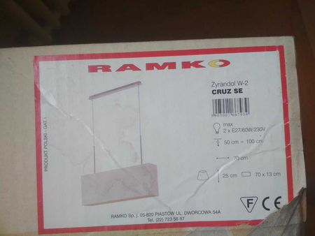 Фирменные светильники RAMKO Poland