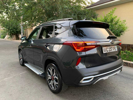 Продаю Kia Seltos 2021 г.в.