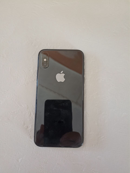 Iphone xs qora 64gb