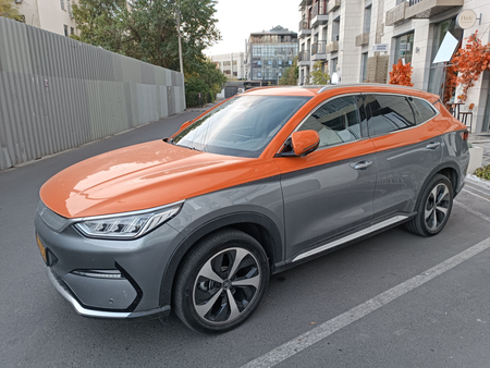 BYD song plus 2022