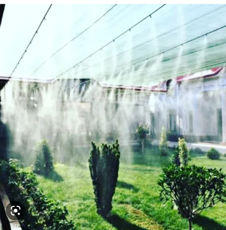 Mikroklimat va setka