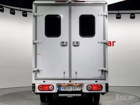 Hyundai Porter Autodom Camping car Koreadan Oʻzbekistonga zakazga
