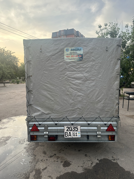 Продам прицепп МЗСА в идиальном состоянии
