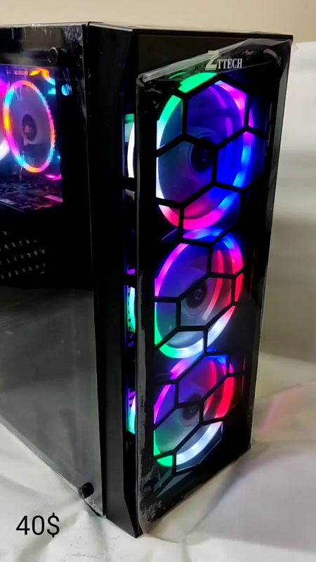 Игровые ПК корпуса(кейсы)/RGB подсветкой/новые