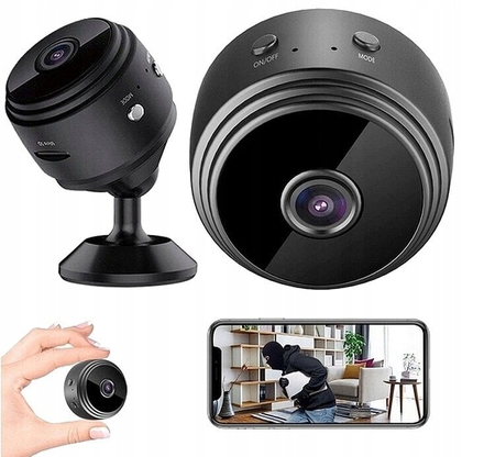 Mini A9 kamera - wifi kamera - uy va ofisni kuzatish uchun maxsus