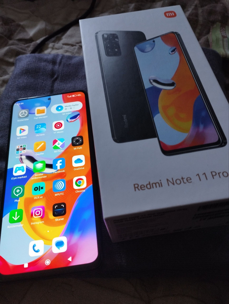 Redmi not 11 pro 6+6/128 GB xolati ideal  koropkasi bor