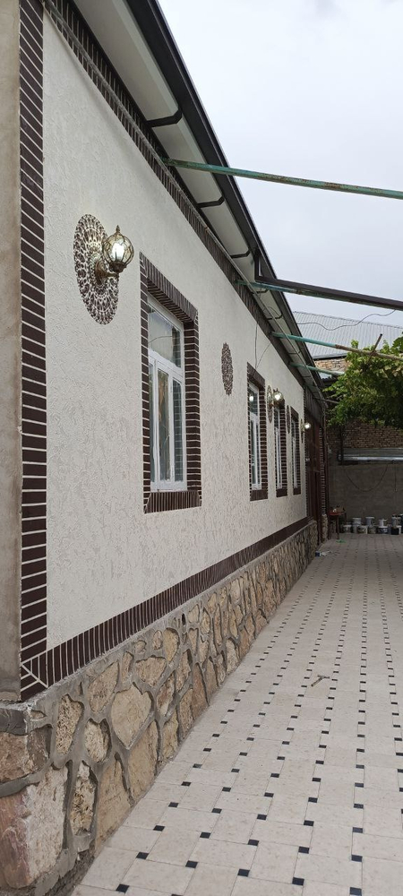 Travertin ottocento fasad Zamonaviy dizayn