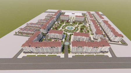 Рассрочка Новостройке центр Самарканда  Самарканд Ситида