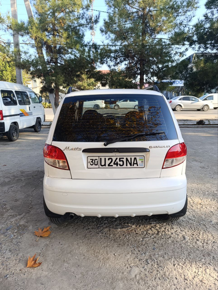 Matiz Lyuks 2005 metan