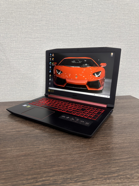 Мощный Acer Nitro 5 intel Core i7 8-Ядер Для Графики и Программ Идеал!
