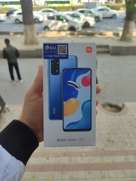 Redmin note 11s sotila