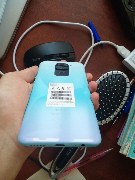 Redmi note 9   4/128 tali  karopka dak bor