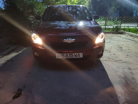 Машина cobalt 2021