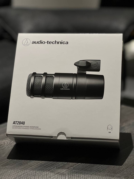 Микрофон Audio-Technica AT2040