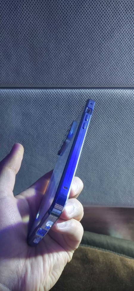 Iphone 13 promax blue