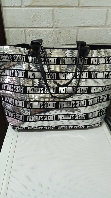Victoria's secret пляжные сумки